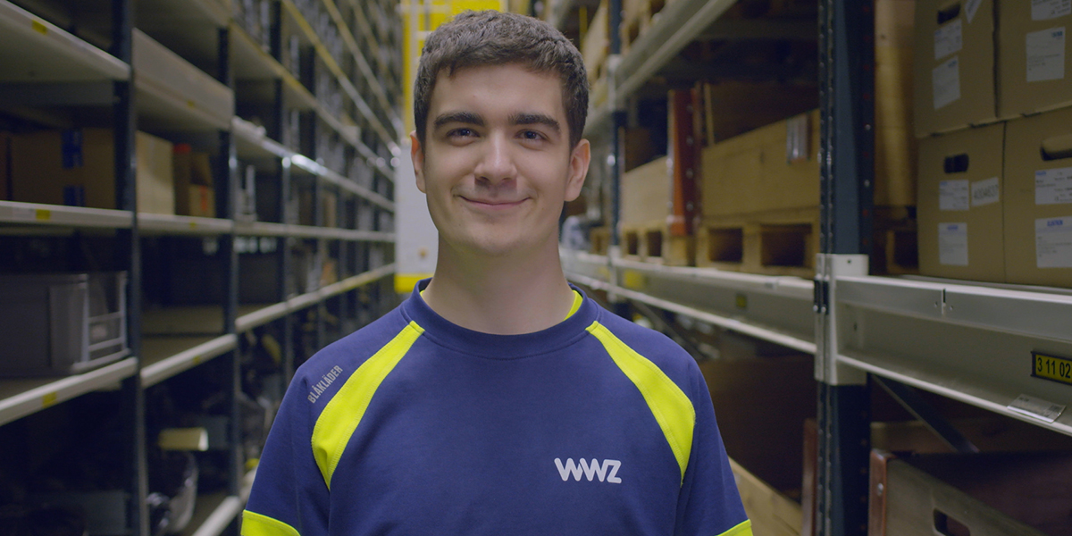Was der Logistiker macht, ist abwechslungsreich | WWZ